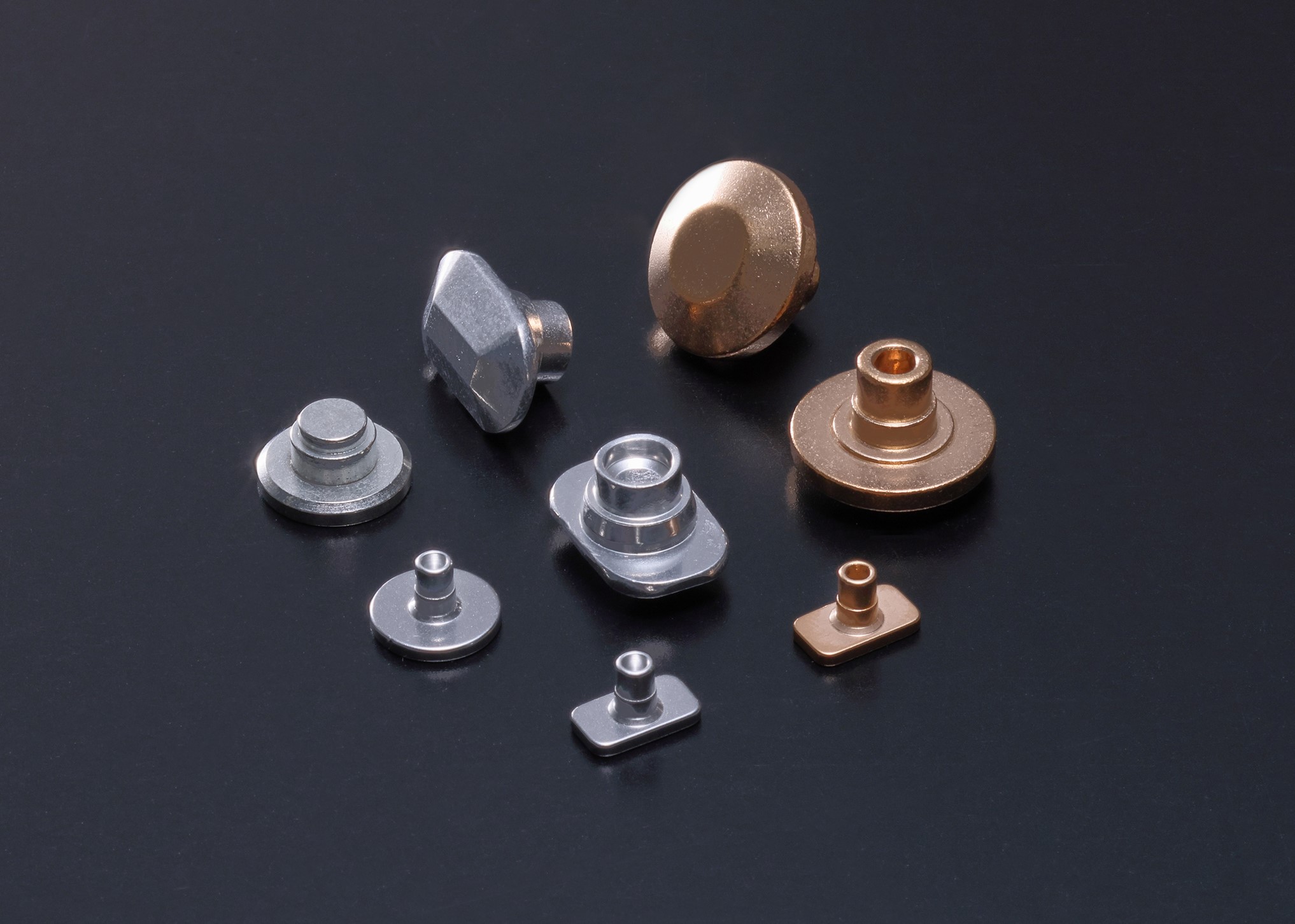 Hollow rivets | FINECS Co., Ltd. | Manufacturer of electric terminals ...