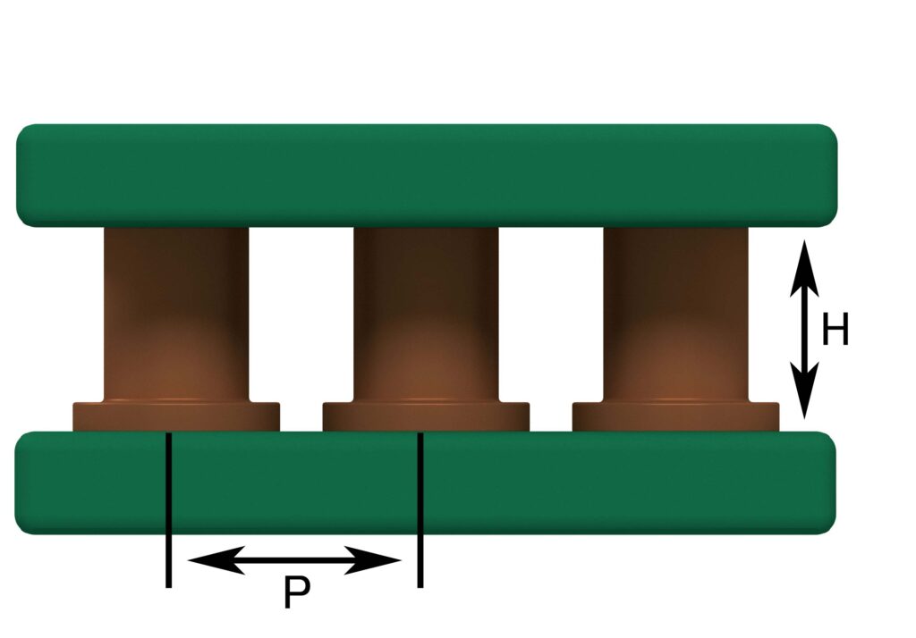 Copper Pillar pin | FINECS Co., Ltd. | Manufacturer of electric ...