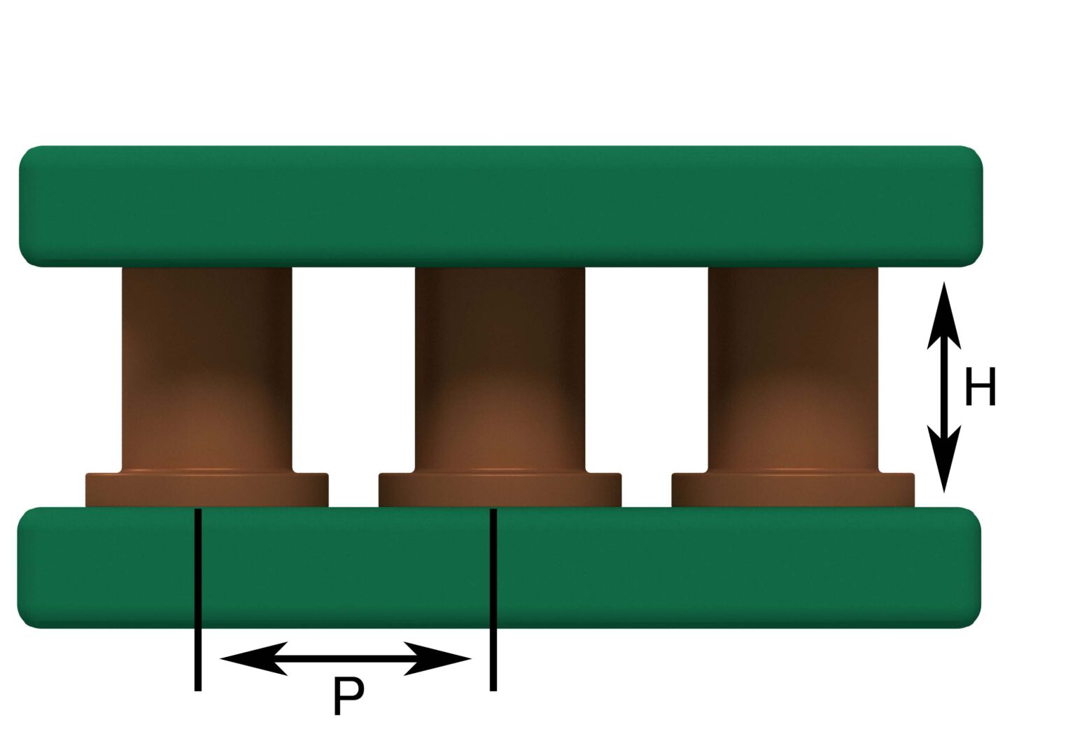 Copper Pillar pin | FINECS Co., Ltd. | Manufacturer of electric ...