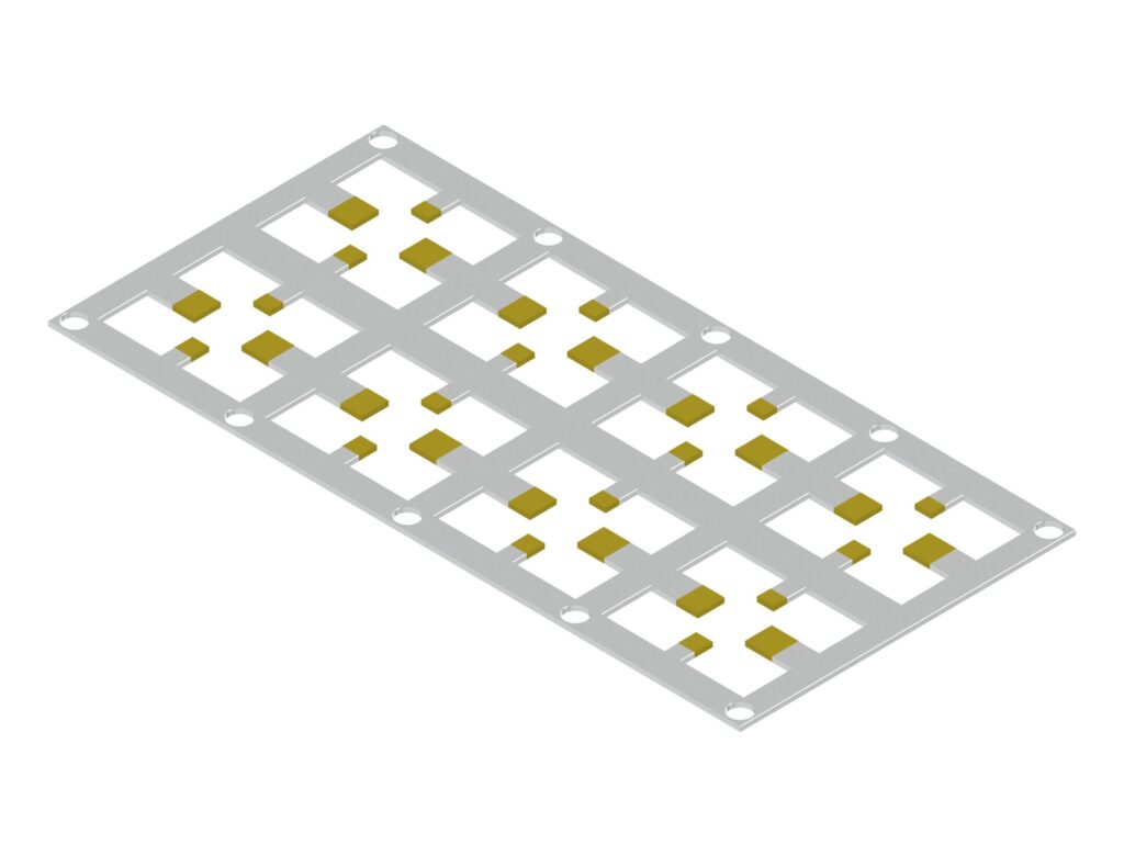 Partially soft-gold plated parts・Hoop plating | FINECS Co., Ltd ...