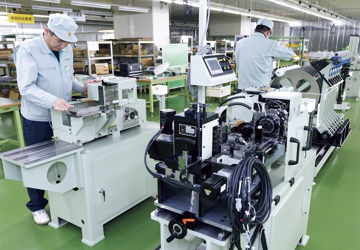 FINECS' Strengths | FINECS Co., Ltd. | Manufacturer of electric ...