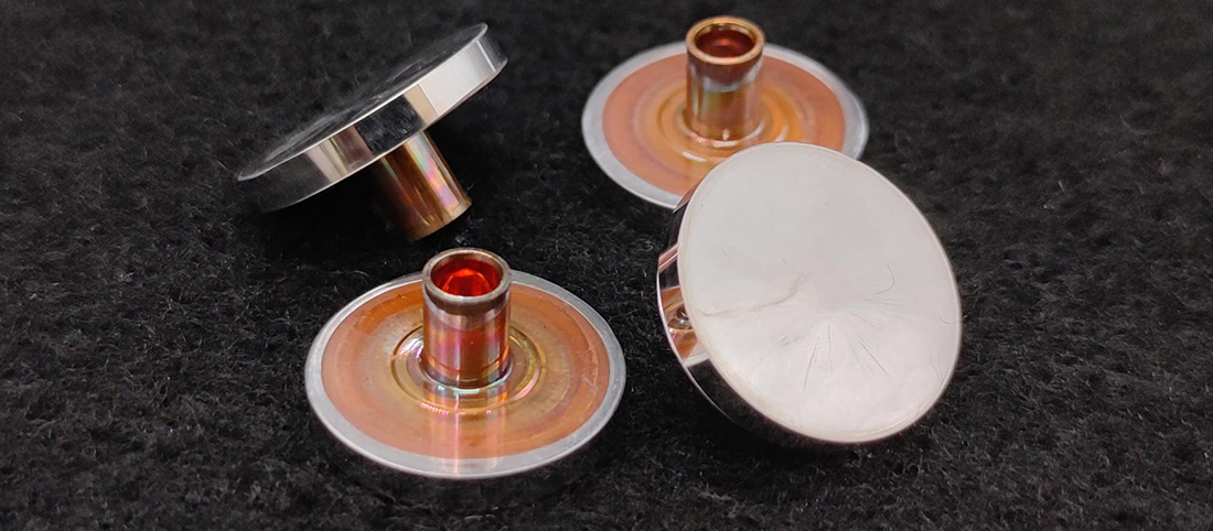 Cu/Al composite electrode terminals TANSEZ terminals | FINECS Co., Ltd ...